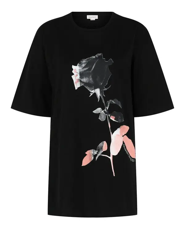 Givenchy Graphic T-shirt - Black