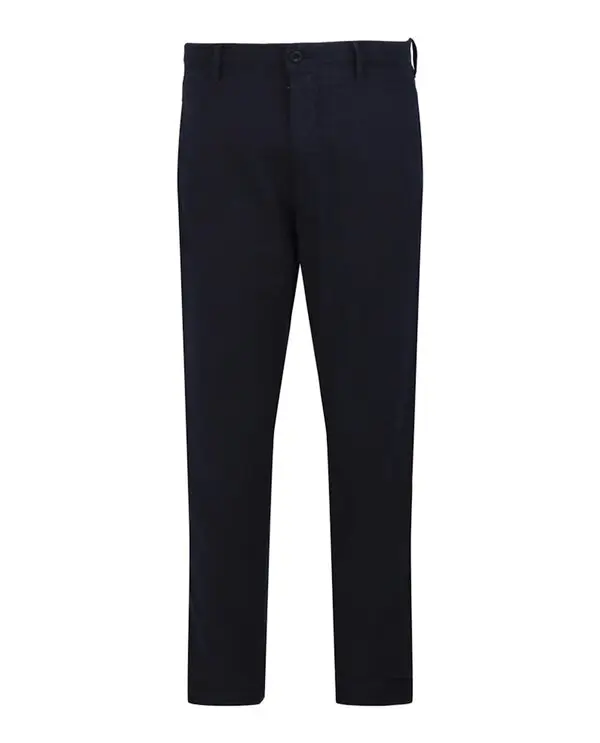 Alexander McQueen Slim Fit Five-pocket Trousers - Dark Blue