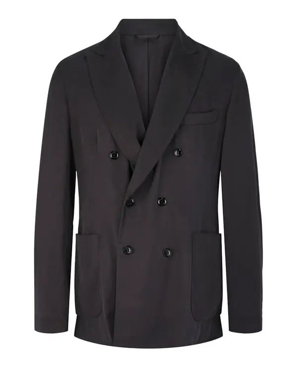 Givenchy Deconstructed Doublebreasted Blazer