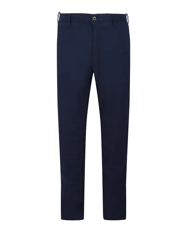 Alexander McQueen Incotex Slim Fit Five-pocket Pants - Dark Blue