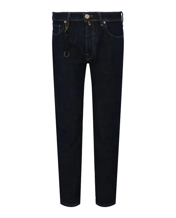 Alexander McQueen Incotex Blue Division Slim Fit Jeans - Medium Blue