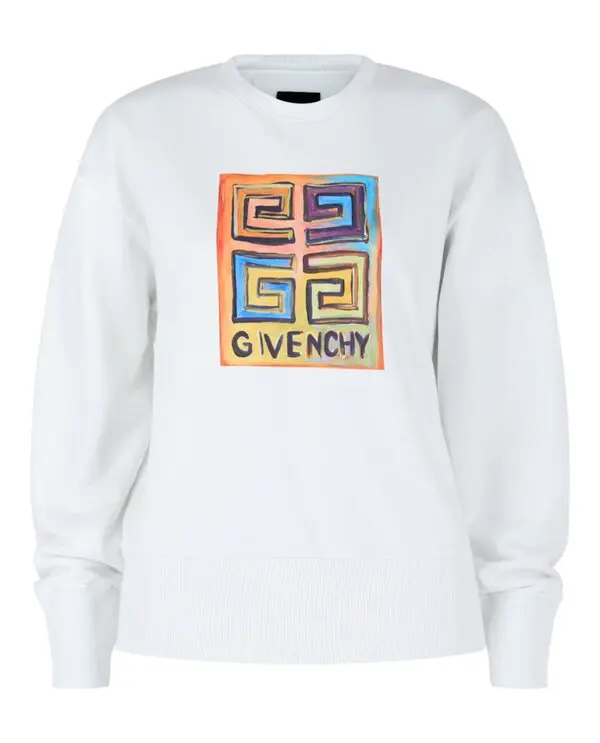 SLOWEAR Painted 4g Sweatshirt - White