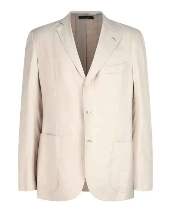 Givenchy Singlebreasted Blazer - Ivory