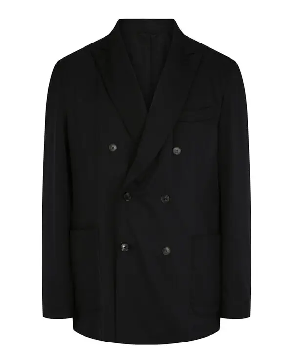 Givenchy Deconstructed Double-breasted Blazer