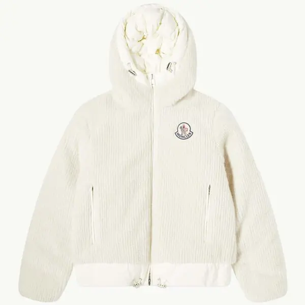 Moncler Tejat Reversible Down Jacket - White