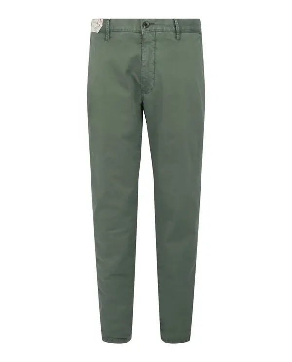 Alexander McQueen Incotex Slim Fit Five-pocket Pants - Medium Green