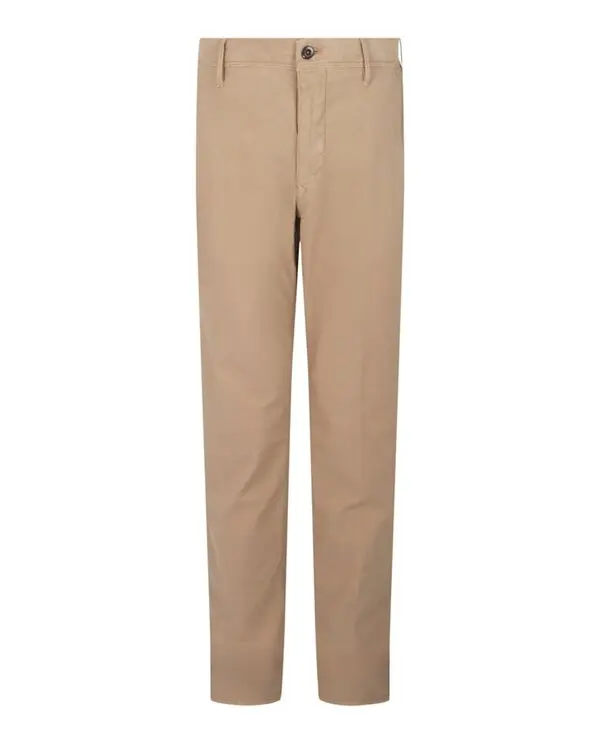 Alexander McQueen Incotex Slim Fit Five-pocket Pants - Medium Beige