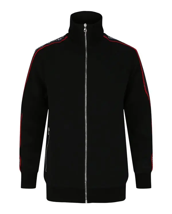 Missoni Logo Tape Track Jacket - Black