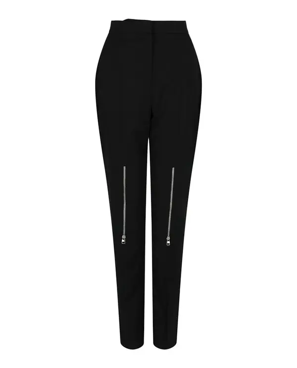 Alexander McQueen Zip Leg Pants