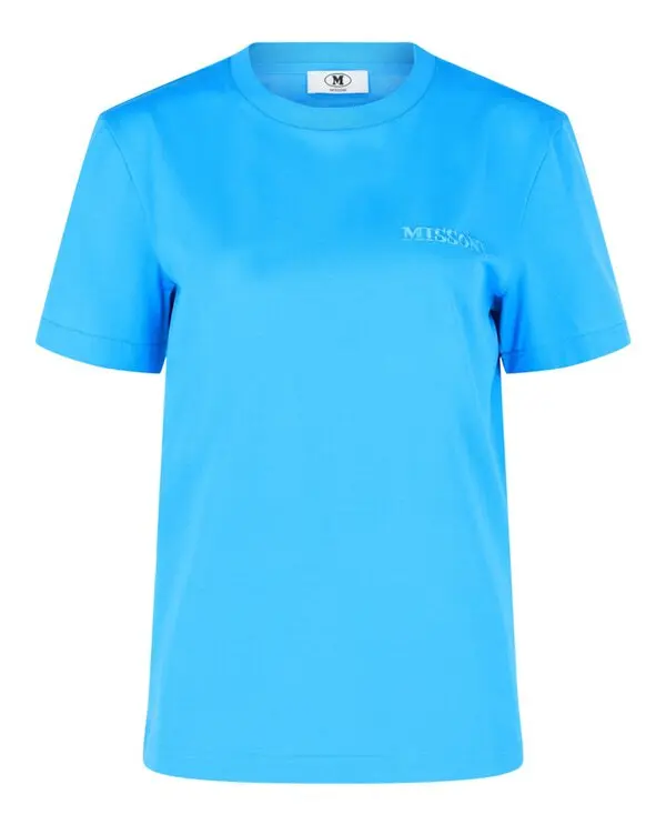 Missoni Embroidered Logo T-shirt
