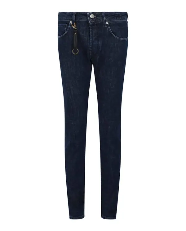 Alexander McQueen Incotex Blue Division Slim Fit Denim Jeans - Medium Blue