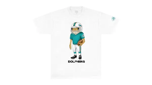 BAD BUNNY X Miami Dolphins Concho T-shirt