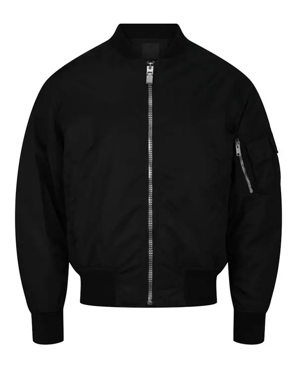 Givenchy Bomber Jacket - Black