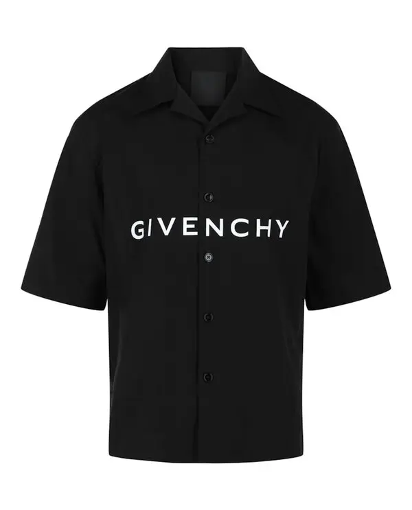Givenchy Boxy Fit Hawaiian Shirt