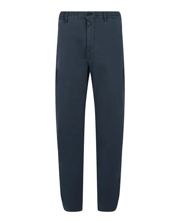 Alexander McQueen Incotex Slim Fit Five-pocket Pants - Dark Blue