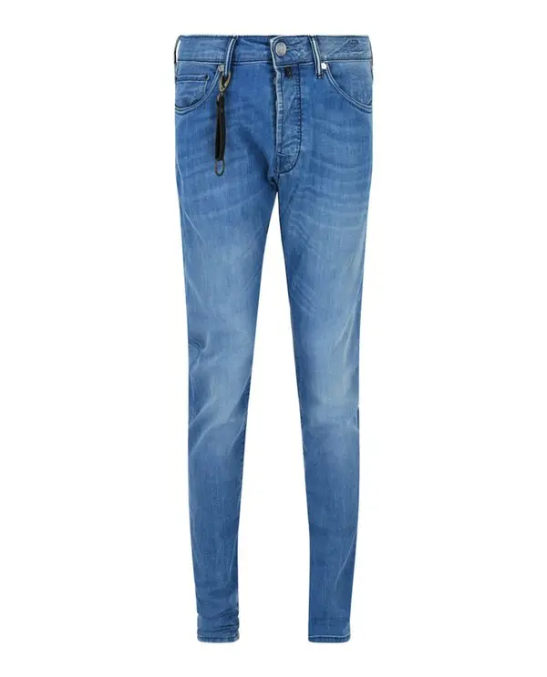 Alexander McQueen Slim Fit Jeans - Light Blue