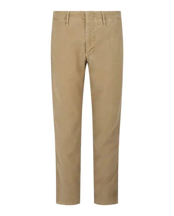 Alexander McQueen Incotex Slim Fit Five-pocket Pants - Light Beige