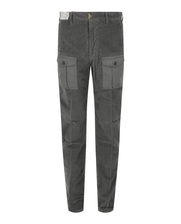 Alexander McQueen Incotex Corduroy Cargo Pants - Turtle Dove