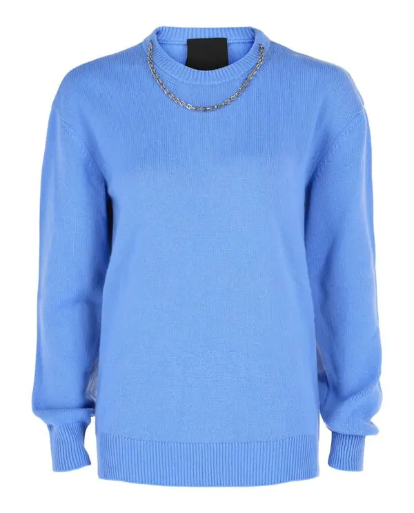 Missoni Cashmere Roundneck Sweater - Cornflower