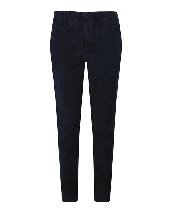 Alexander McQueen Incotex Slim Fit Five-pocket Pants - Blue