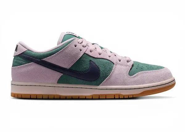 Nike Dunk Low Pro Sneakers - Mineral Slate/dark Raisin/particle Rose