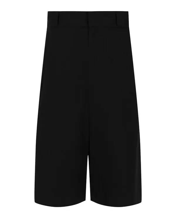 Givenchy Woven Chino Shorts - Black