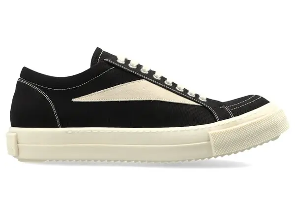 Rick Owens Temple Vintage Low Sneakers - Black/milk