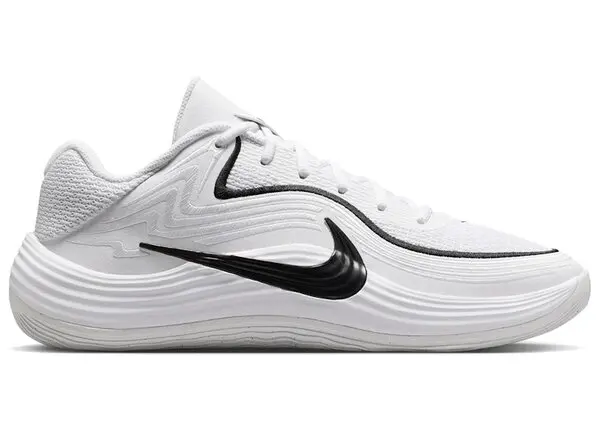 Nike Low Top Sneakers - White/black