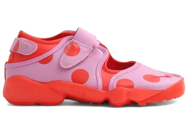 Nike Air Rift Polka Dot Sneakers - Light Magenta/light Crimson
