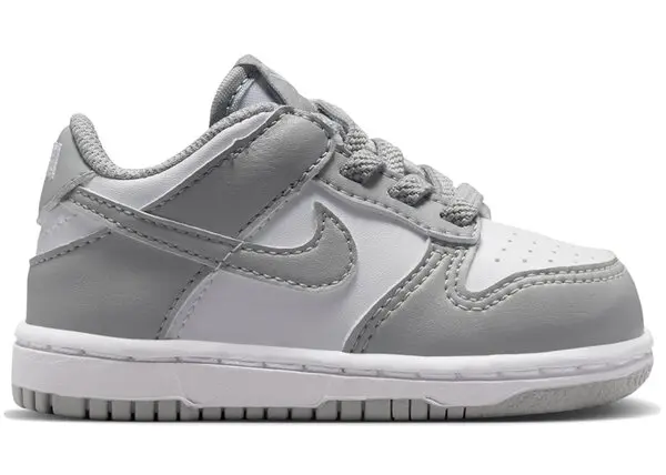 Nike Dunk Low Sneakers - White/light Smoke Grey