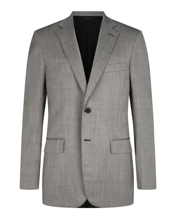 Givenchy Singlebreasted Blazer - Anthracite