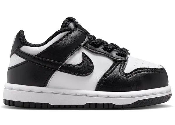 Nike Dunk Low Sneakers - White/black