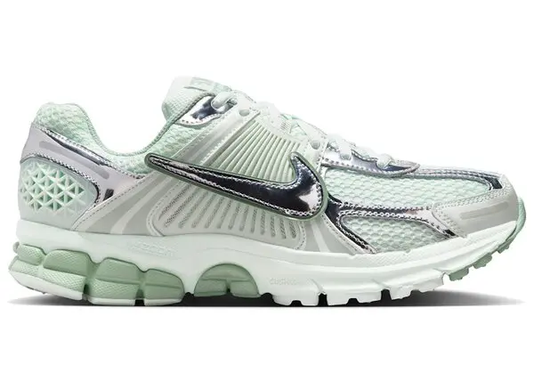 Nike Zoom Vomero 5 Metallic Sneakers - Barely Green/steam/spruce Aura
