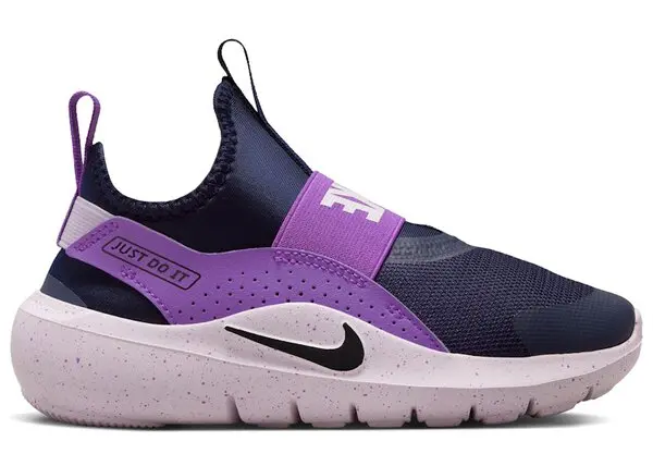 Nike Flex Runner 4 - Blackened Blue/bright Violet/bleached Lilac