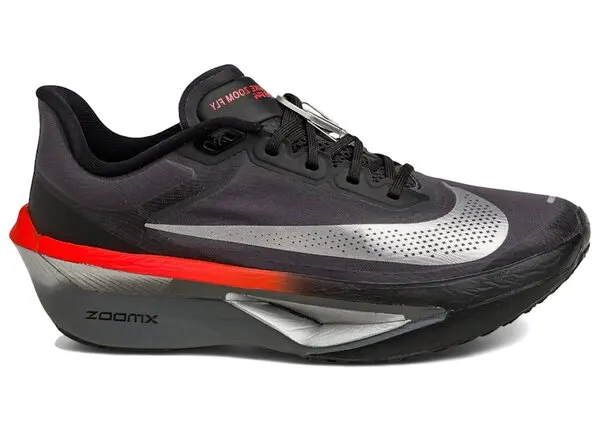 Nike Zoom Fly 6 Sneakers - Black/metallic Silver/bright Crimson