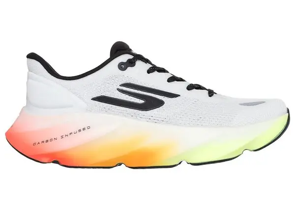 Sketchers Aero Burstin Sneakers - White/black
