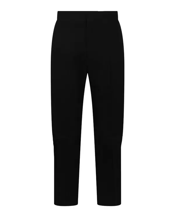 Givenchy Slim-fit Tailored Pants With Satin Piping