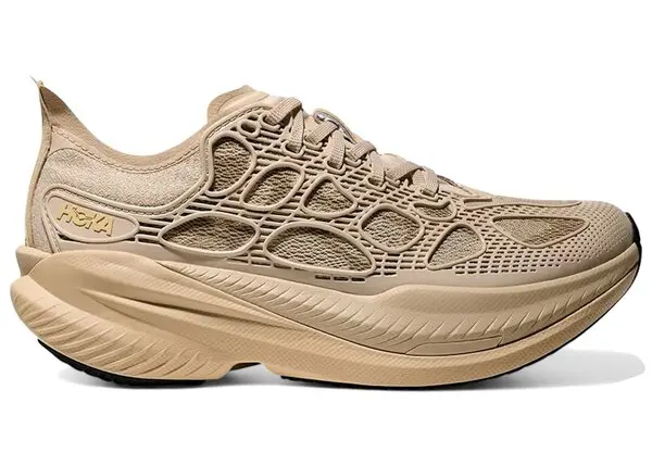 Hoka One One Mach X Cagedin Sneakers - Cream/split Pea
