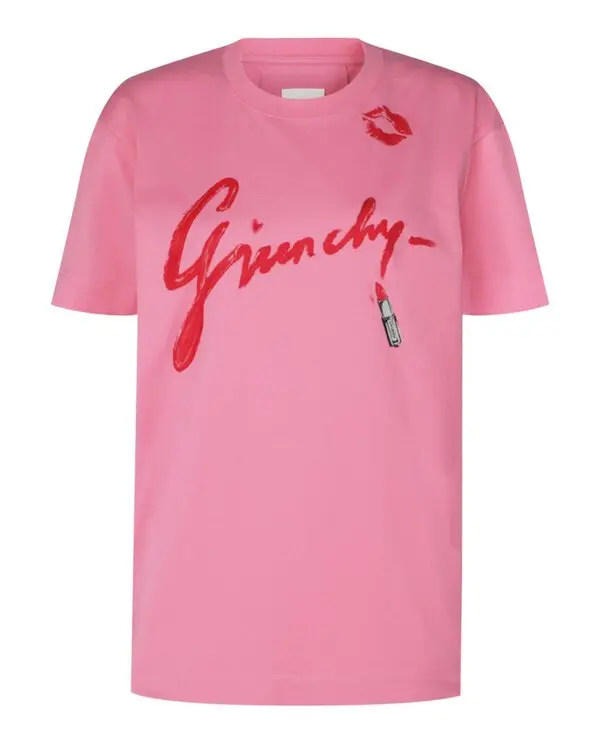 Givenchy Graphic Logo T-shirt