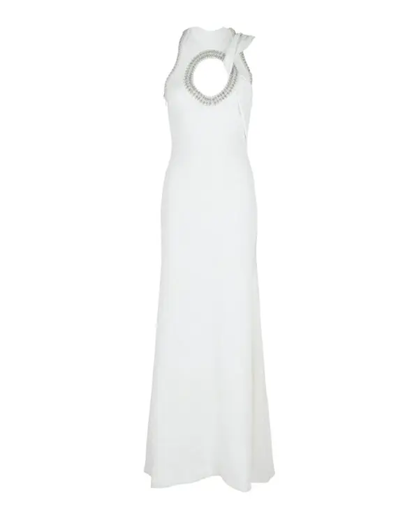 Givenchy Cutout Crystal Embellished Gown