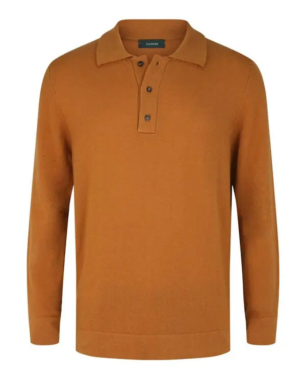 Givenchy Zanone Cashmere-wool Sweater - Mustard