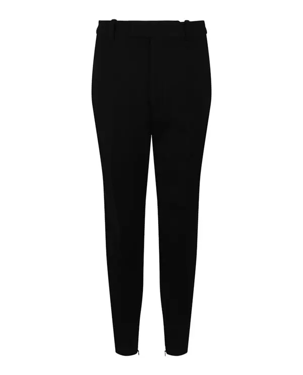 Givenchy Zip-detail Tailored Trousers - Black