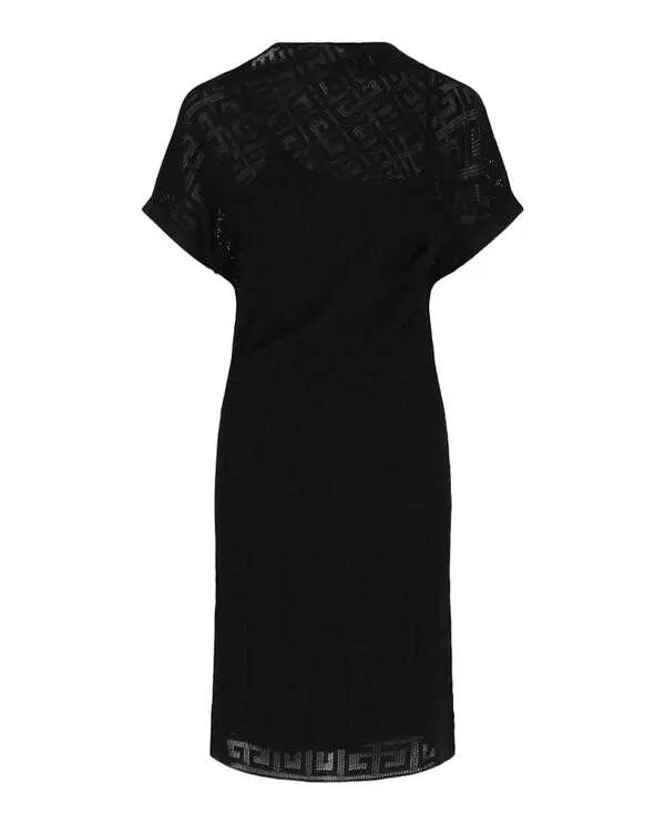 Missoni 4g Jacquard Knit Dress - Black