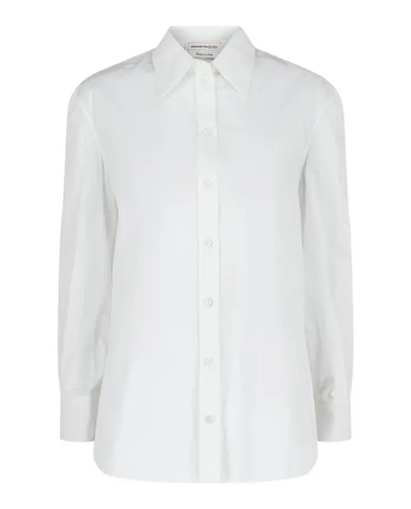 Brioni Classic Cotton Shirt - Optical White