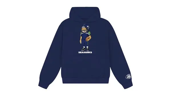 BAD BUNNY X Seattle Seahawks Concho Hoodie