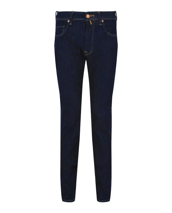 Alexander McQueen Incotex Slim Fit Jeans - Dark Blue