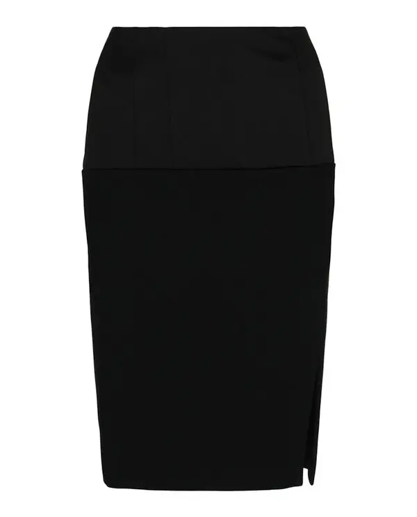 Givenchy Wool Blend Mini Skirt