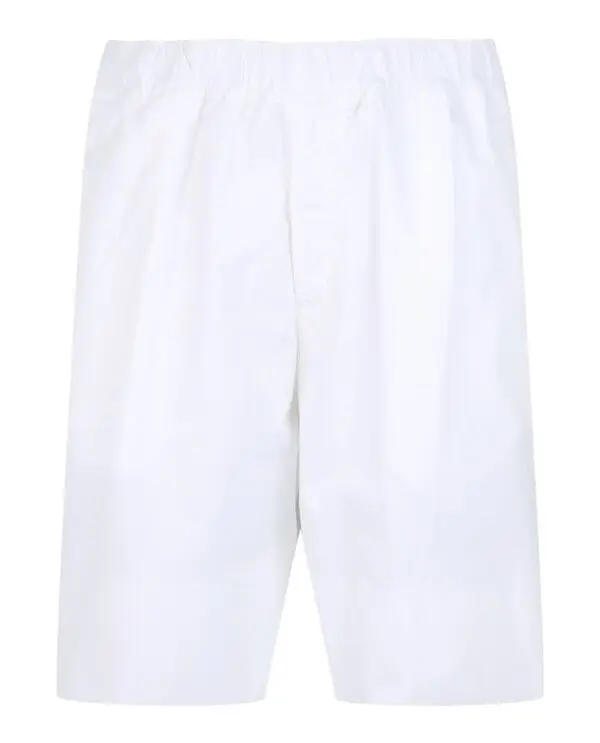 Givenchy Wide Leg Pajama Shorts - White