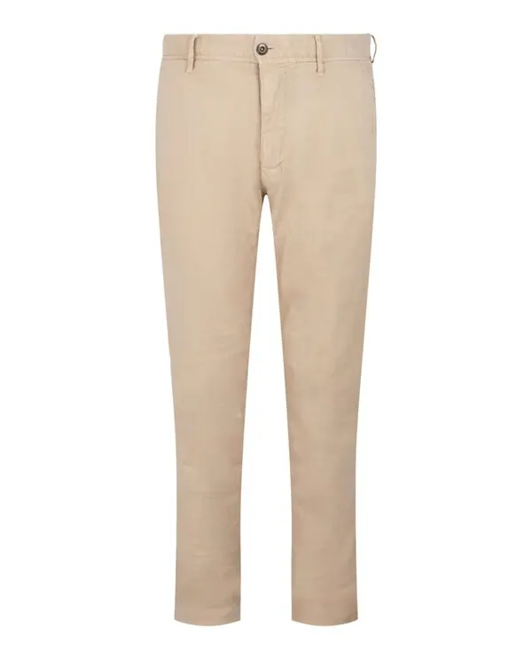 Alexander McQueen Incotex Slim Fit Five-pocket Pants - Beige