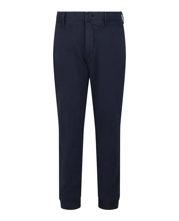 Alexander McQueen Incotex Slim Fit Five-pocket Pants - Light Blue